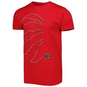 STADIUM ESSENTIALS Toronto Raptors Element Logo Pop T-shirt