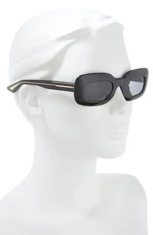 Oliver Spencer 1966c 49mm Square Sunglasses