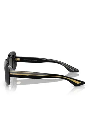 Oliver Spencer 1966c 49mm Square Sunglasses