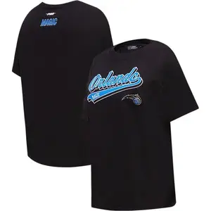 PRO STANDARD Orlando Magic Script Boyfriend T-shirt