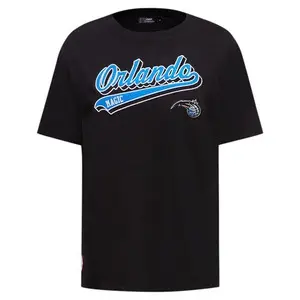 PRO STANDARD Orlando Magic Script Boyfriend T-shirt