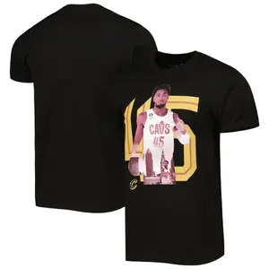 STADIUM ESSENTIALS Donovan Mitchell Cleveland Cavaliers Player Metro T-shirt - Black