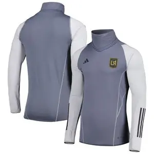 Adidas Lafc Warm Raglan Cold.rdy Top - Gray