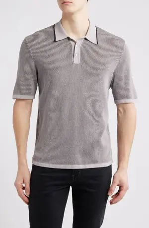 Rag & Bone Short Sleeve Polos For Men