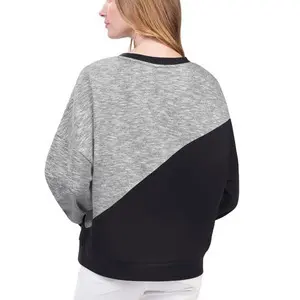 G-III 4HER BY CARL BANKS Brooklyn Nets Benches Split Pullover Sweatshirt