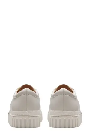 Clarks Mayhill Walk Sneakers - Off White