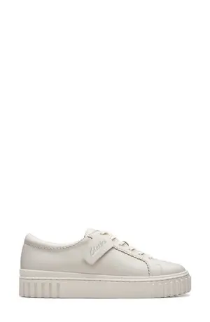Clarks Mayhill Walk Sneakers - Off White