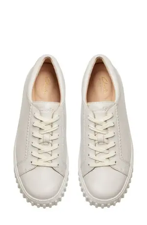 Clarks Mayhill Walk Sneakers - Off White