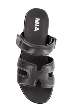 Mia Venezia Strappy Slide Sandal