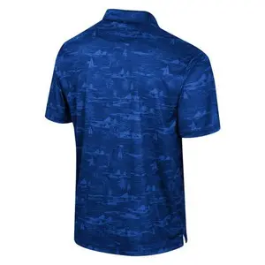 COLOSSEUM Ucla Bruins Daly Print Polo