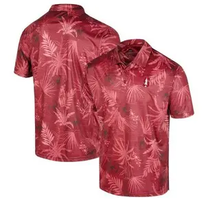 COLOSSEUM Stanford Palms Team Polo - Cardinal