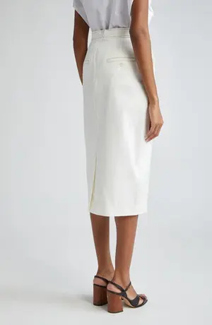 Max Mara Zulia Denim Pencil Skirt