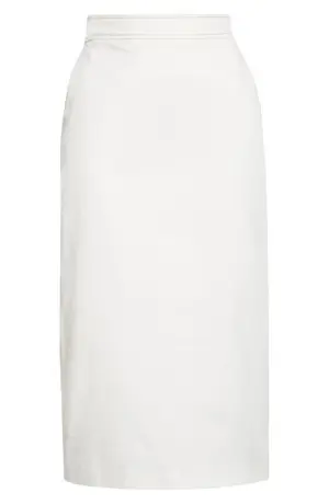 Max Mara Zulia Denim Pencil Skirt