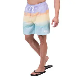 G-III SPORTS BY CARL BANKS Kansas City Chiefs Perfect Game Volley Shorts - Yellow