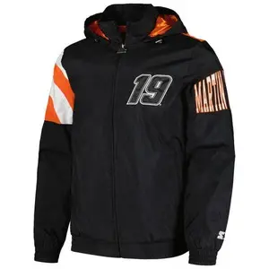 STARTER Martin Truex Jr Red Zone Full-zip Jacket