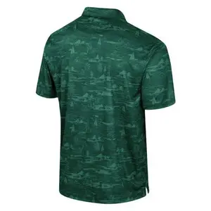 COLOSSEUM Baylor Bears Daly Print Polo