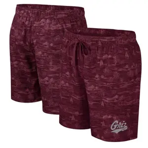 COLOSSEUM Montana Grizzlies Ozark Swim Shorts - Maroon