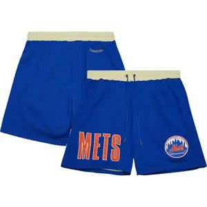 Mitchell & Ness New York Mets Og 2.0 Fashion Shorts