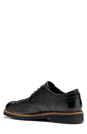 Cole Haan Montrose Wingtip Derby - Black/black