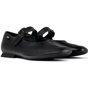 Camper Casi Myra Mary Jane Flat - Black