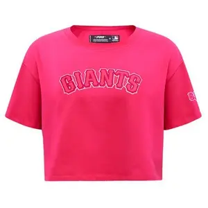 PRO STANDARD San Francisco Giants Boxy Cropped T-shirt