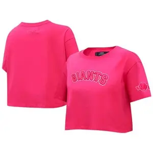 PRO STANDARD San Francisco Giants Boxy Cropped T-shirt