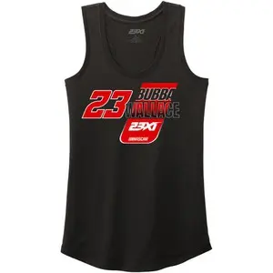23XI RACING Bubba Wallace Racer Back Tank Top