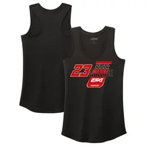 23XI RACING Bubba Wallace Racer Back Tank Top - Black