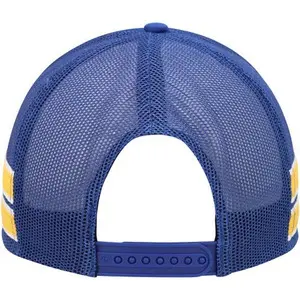 '47 Golden State Warriors Sidebrand Stripes Trucker Adjustable Hat