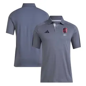 Adidas St. Louis City Sc 2024 Training Polo - Gray