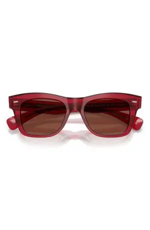 Oliver Spencer Ms. Oliver 51mm Square Sunglasses