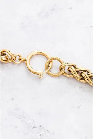 Chanel 1994 Coco Mark Necklace