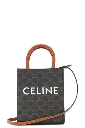 Celine Mini Vertical Cabas Tote Bag