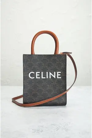 Celine Mini Vertical Cabas Tote Bag