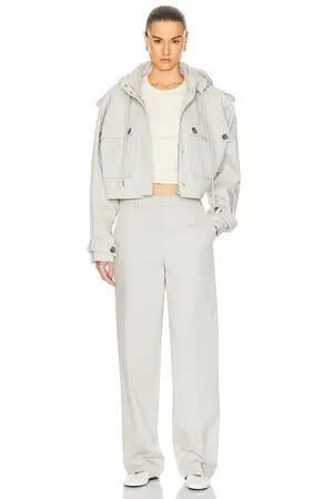 GRLFRND Slouchy Chino Pant