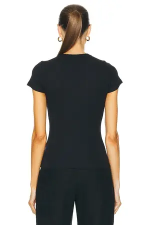 LESET Kelly Slim Fit Tee - Black