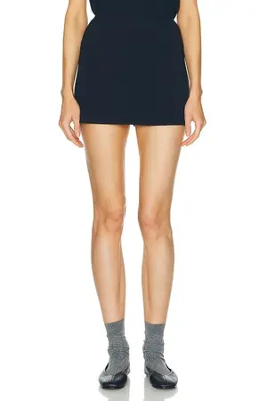 LESET LESET Arielle Mini Skirt Royal Navy