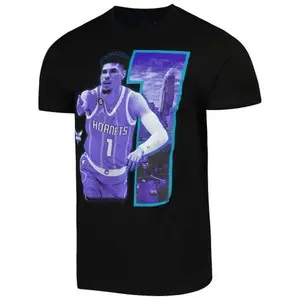 STADIUM ESSENTIALS Lamelo Ball Charlotte Hornets Graphic T-shirt