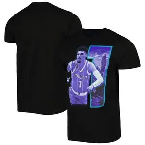 STADIUM ESSENTIALS Lamelo Ball Charlotte Hornets Graphic T-shirt