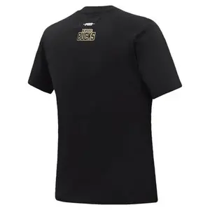 PRO STANDARD Milwaukee Bucks Script Boyfriend T-shirt