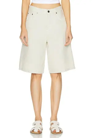 HAIKURE Becky Short In Ivory