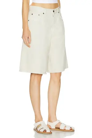 HAIKURE Becky Short In Ivory