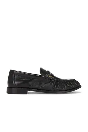 Saint Laurent Le Loafer Moccasin - Noir
