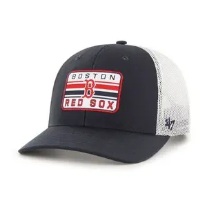 '47 47 Boston Red Sox Drifter Trucker Cap - Navy