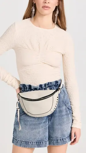 Isabel Marant Belt Bag - Chalk