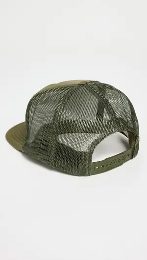 Freya Not All Who Wander' Trucker Hat - Olive