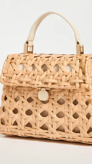 Cult Gaia Sybil Crossbody Bag - Natural