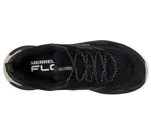 Merrell Moab Speed 2 Low Top Lace Up Athletic Sneakers - Black