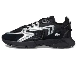Lacoste L003 Neo Lace-up Sneakers - Black