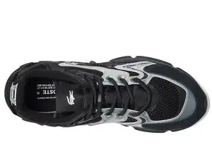 Lacoste L003 Neo Lace-up Sneakers - Black